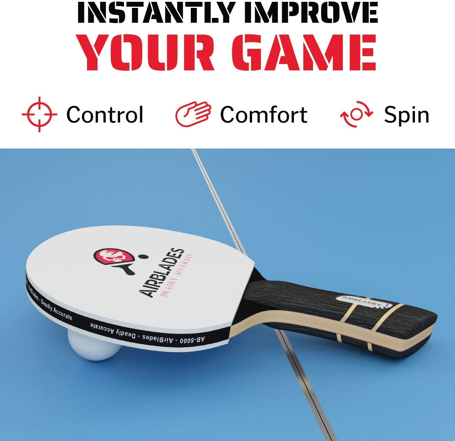 7 Best Ping Pong Paddles for Beginners - Expert Reviews (Apr. 2021)