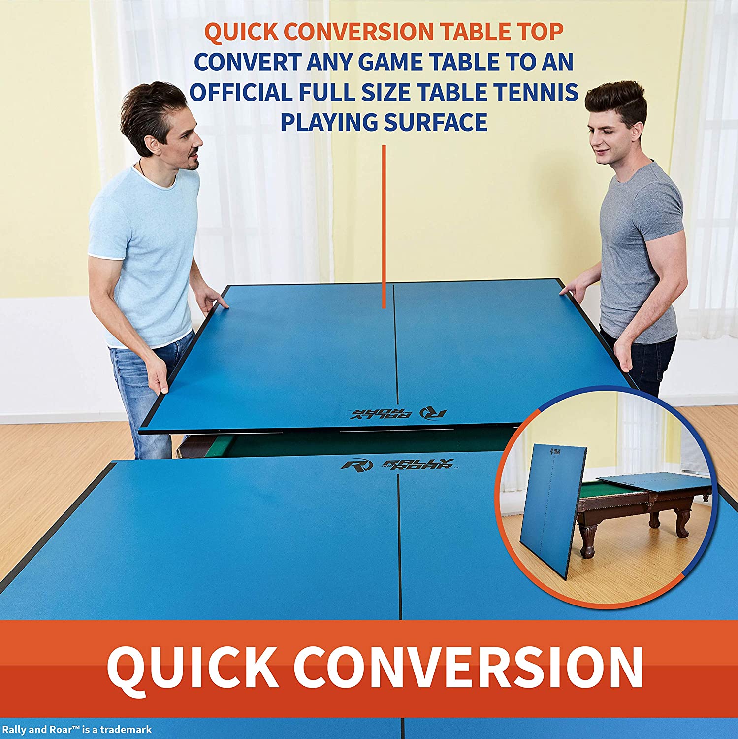 7 Best Table Tennis Conversion Tops - Expert Reviews (Apr. 2021)
