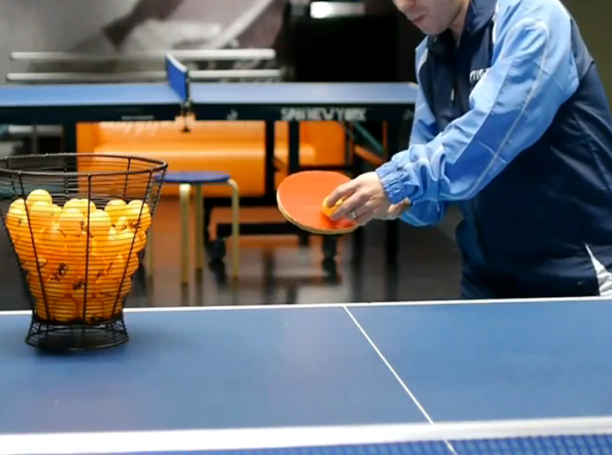 Table Tennis Hand Signals: Explanation of Basic Referee Signals at Doubles