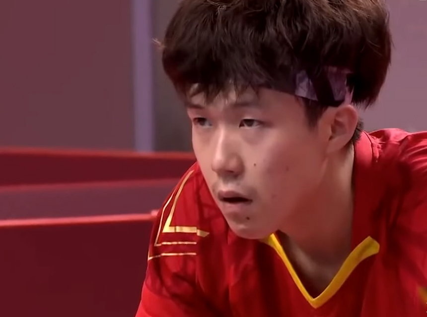 Wang Chuqin Table Tennis Player Profile, Equipment and World Ranking