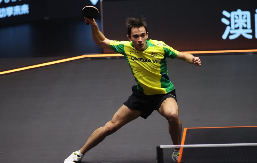 Hugo Calderano Ping Pong Player Profile, Equipment and World Ranking
