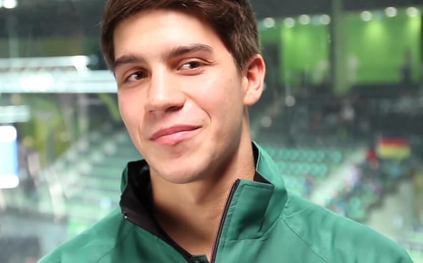 Table Tennis Player Patrick Franziska - Profile, Equipment and World ...